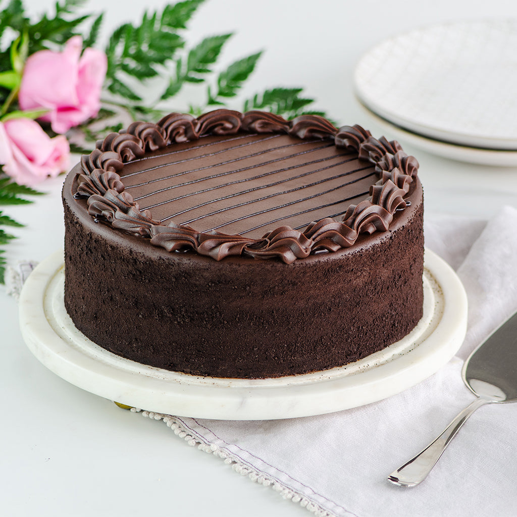 Chocolate Fudge Cake – La Rocca Cakes