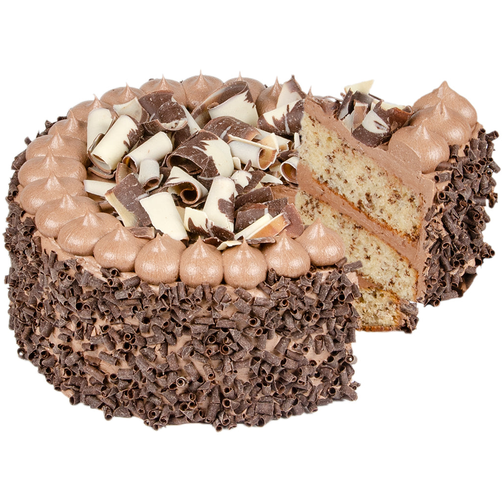 Banana Chocolate Cake – La Rocca Cakes