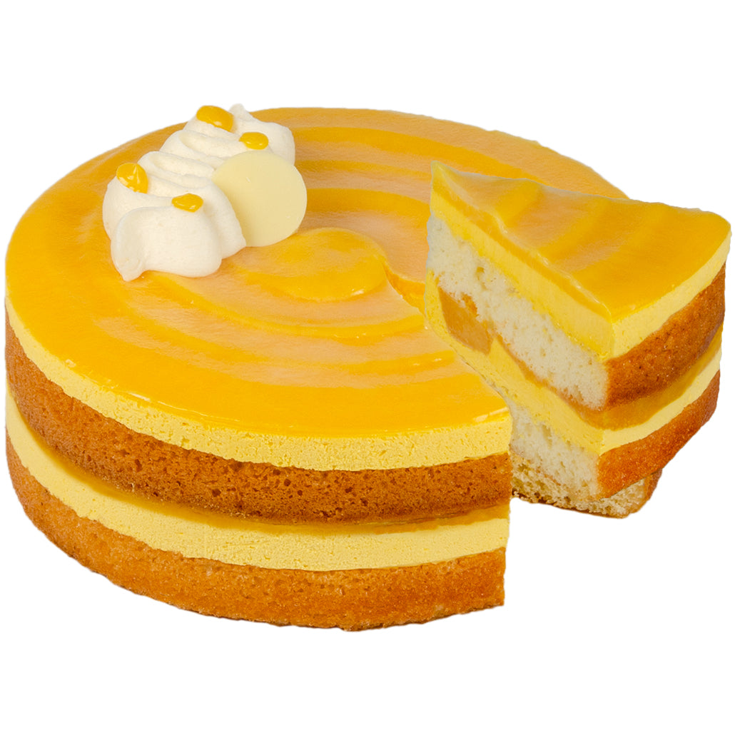 Mango Passion Cake – La Rocca Cakes