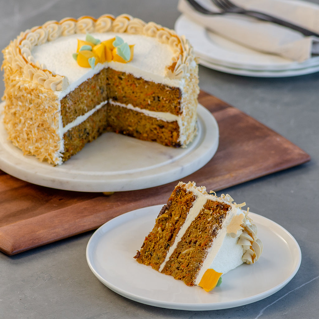 Carrot Cake – La Rocca Cakes