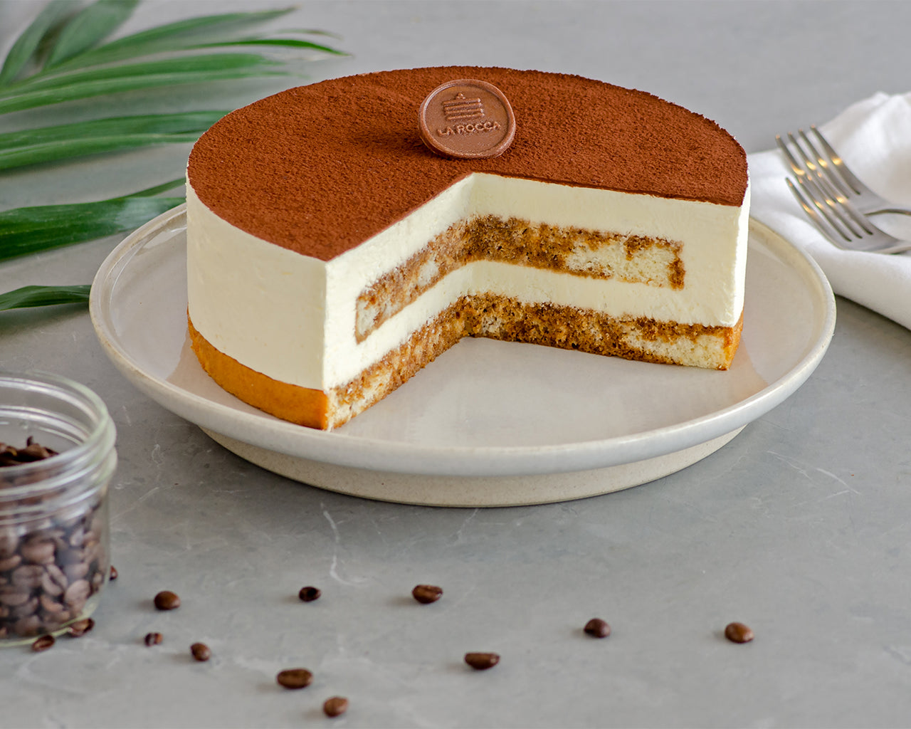 Tiramisu Cake – La Rocca Cakes