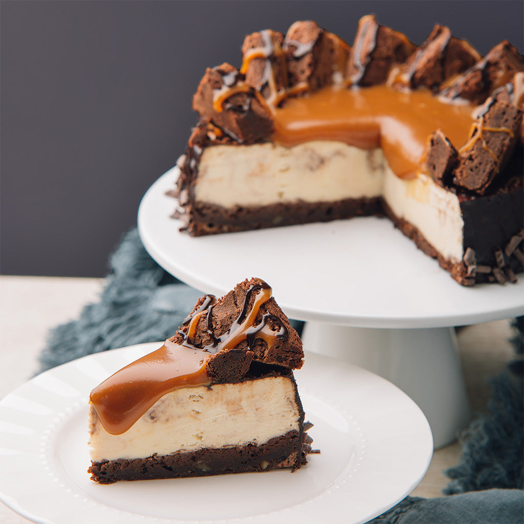 Brownie Chocolate Cheesecake – La Rocca Cakes