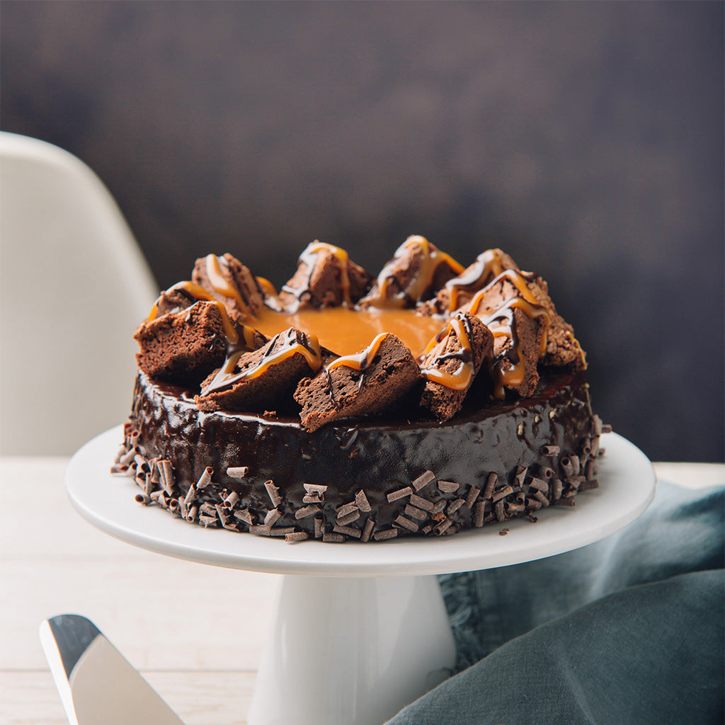 Brownie Chocolate Cheesecake – La Rocca Cakes