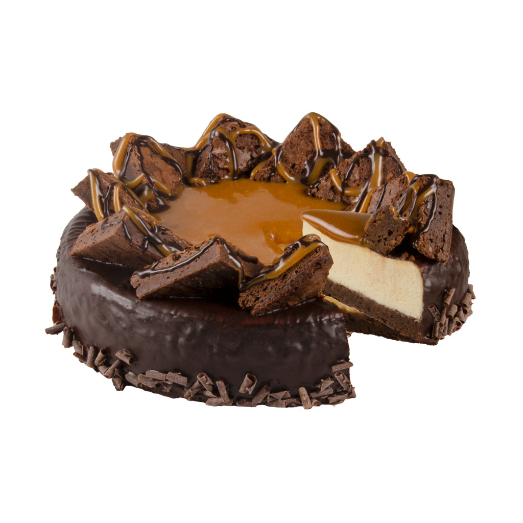 Brownie Chocolate Cheesecake – La Rocca Cakes