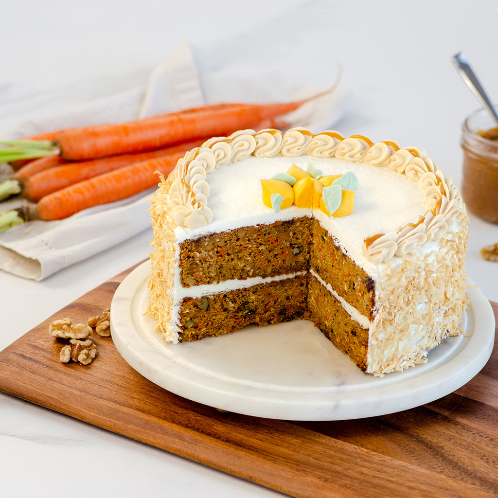 Carrot Cake – La Rocca Cakes