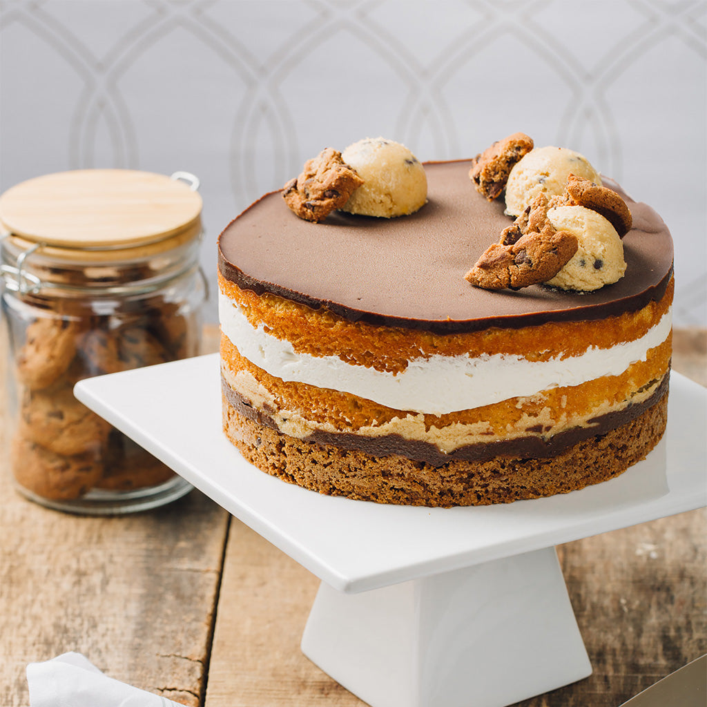 Cookie Dough Cake – La Rocca Cakes