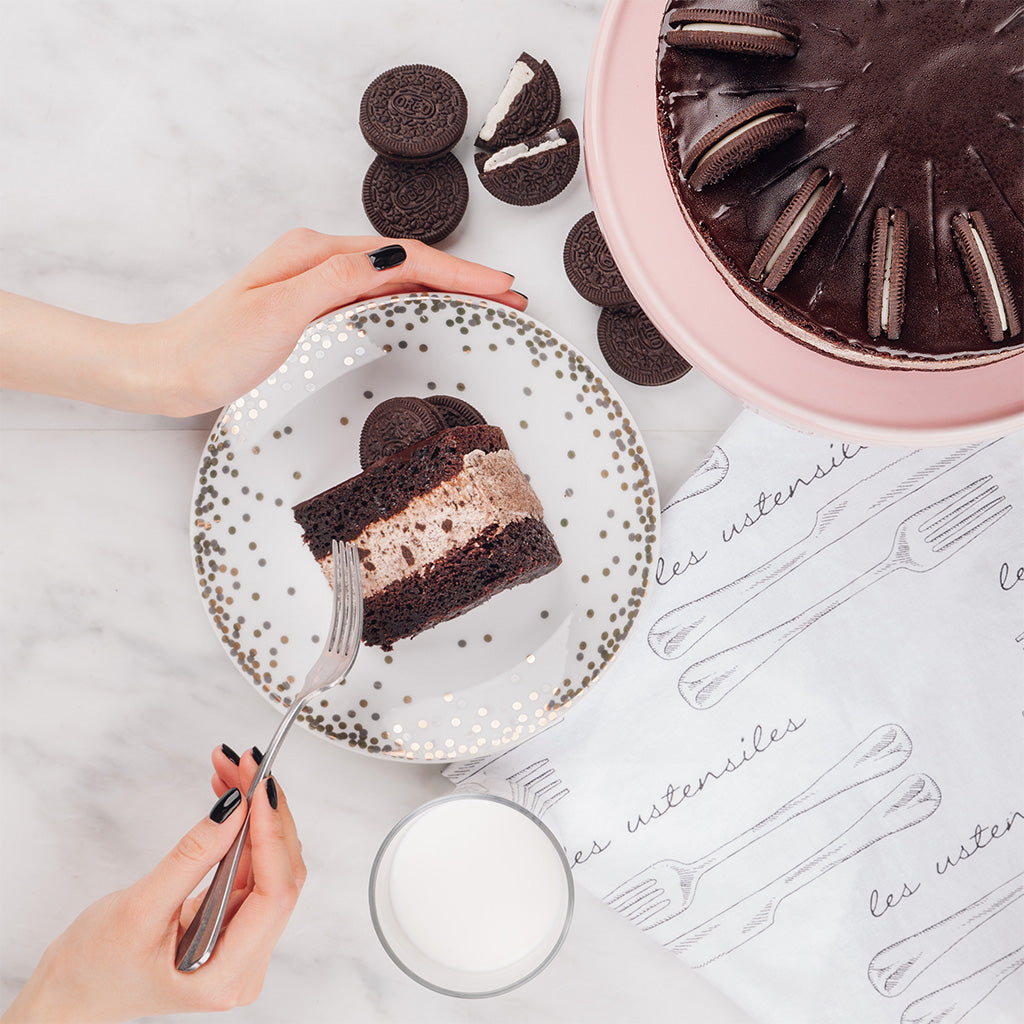 Cookies & Cream Cheesecake – La Rocca Cakes
