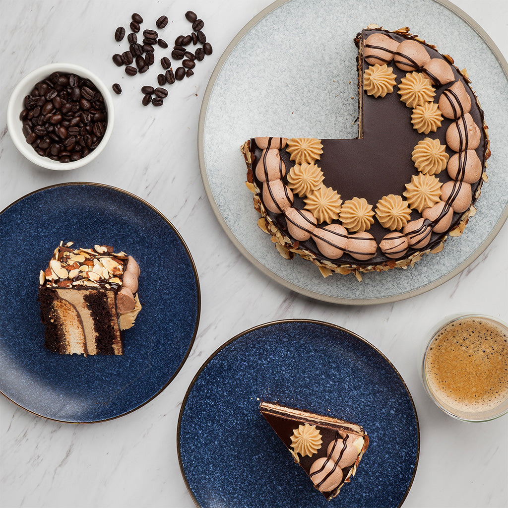 Jamocha Almond Fudge Cake – La Rocca Cakes