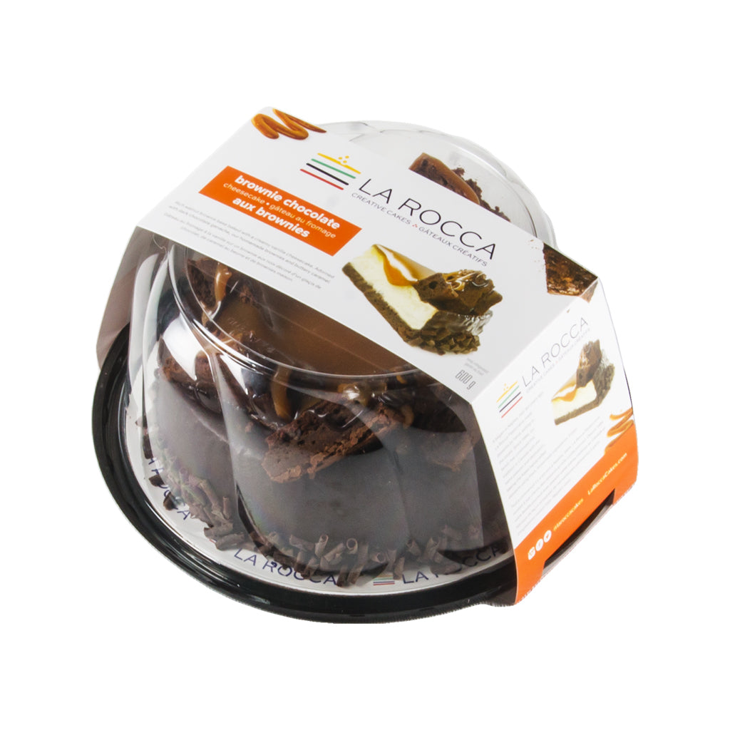 Brownie Chocolate Cheesecake – La Rocca Cakes