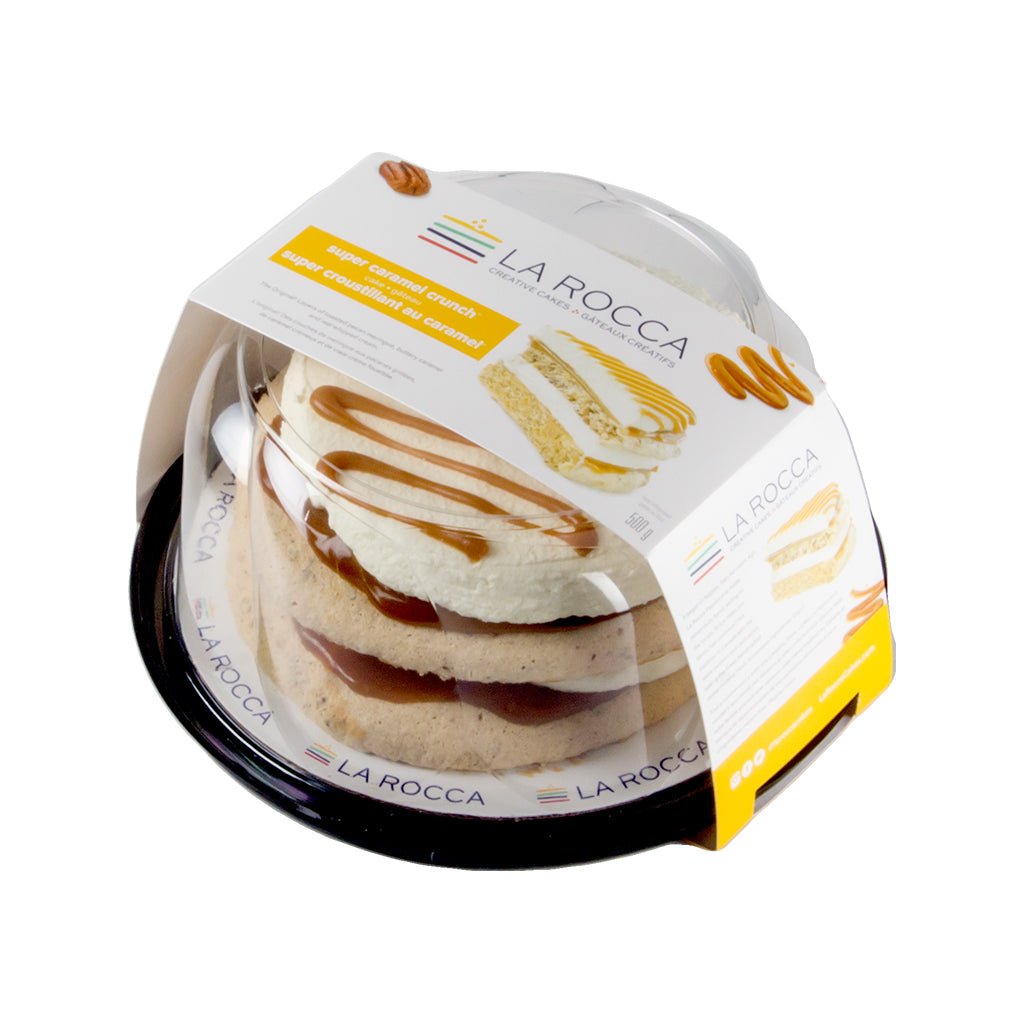 The Original Super Caramel Crunch™ Cake – La Rocca Cakes