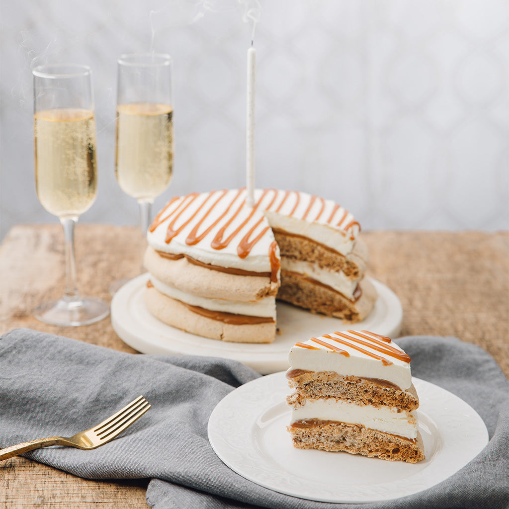 The Original Super Caramel Crunch™ Cake – La Rocca Cakes